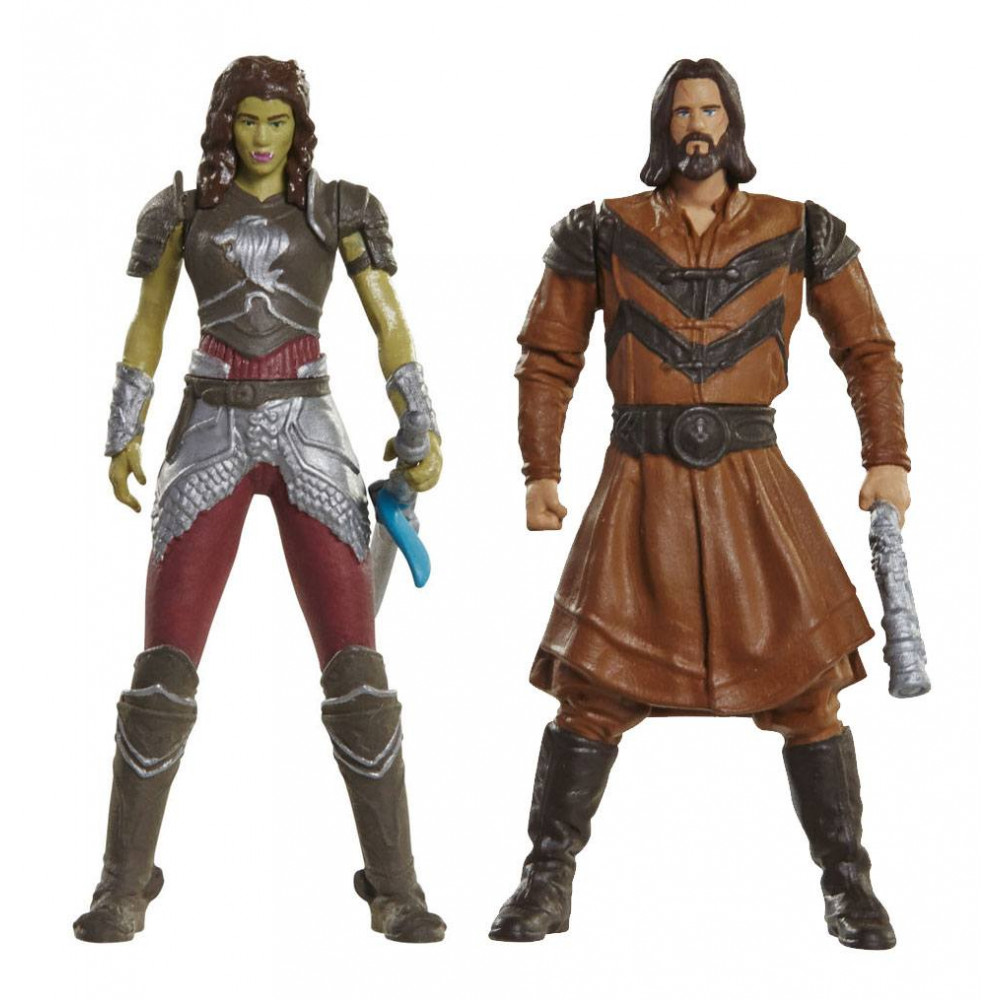 Warcraft Mini Figure 2-Pack Lother vs. Garona 6 cm