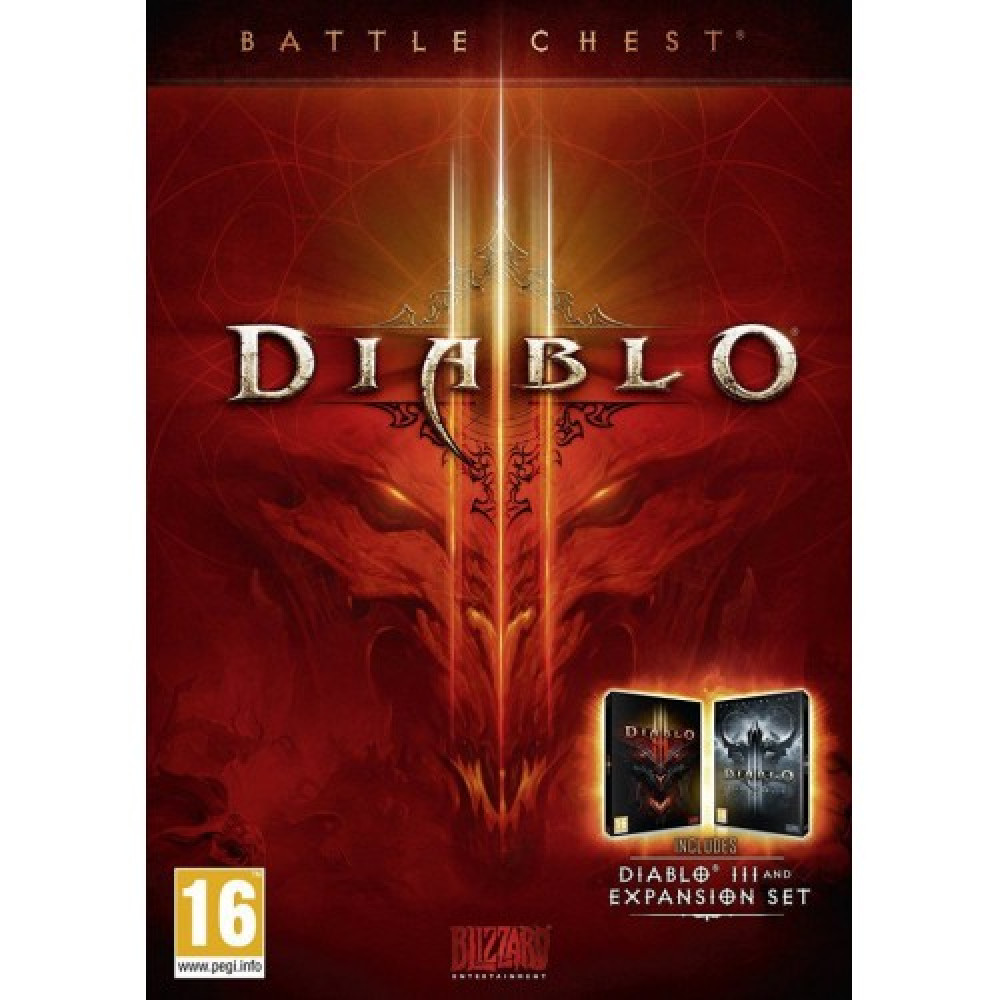 PC Diablo 3 Battlechest (D3 + Reaper of Souls)