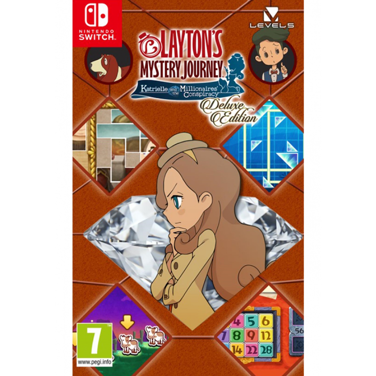 Switch Layton's Mystery Journey: Katrielle and the Millionaires' Conspiracy