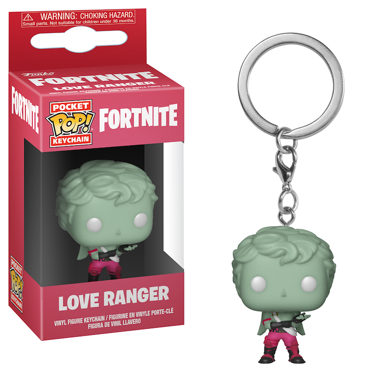 Fortnite POP! Keychain - Love Ranger