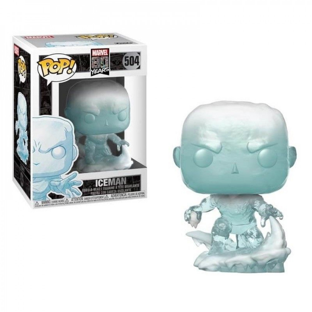 Marvel 80th First Appearance POP! Vynil - Iceman