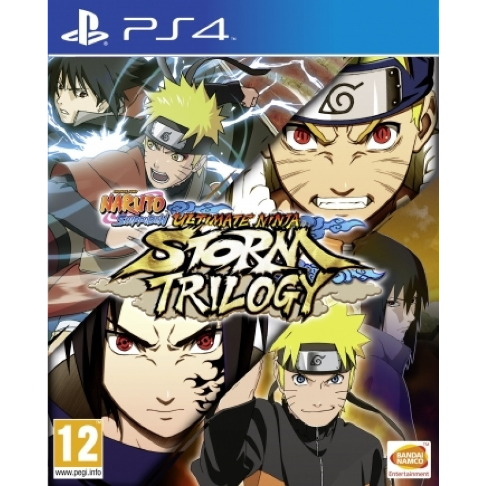 PS4 Naruto Shippuden: Ultimate Ninja Storm Trilogy