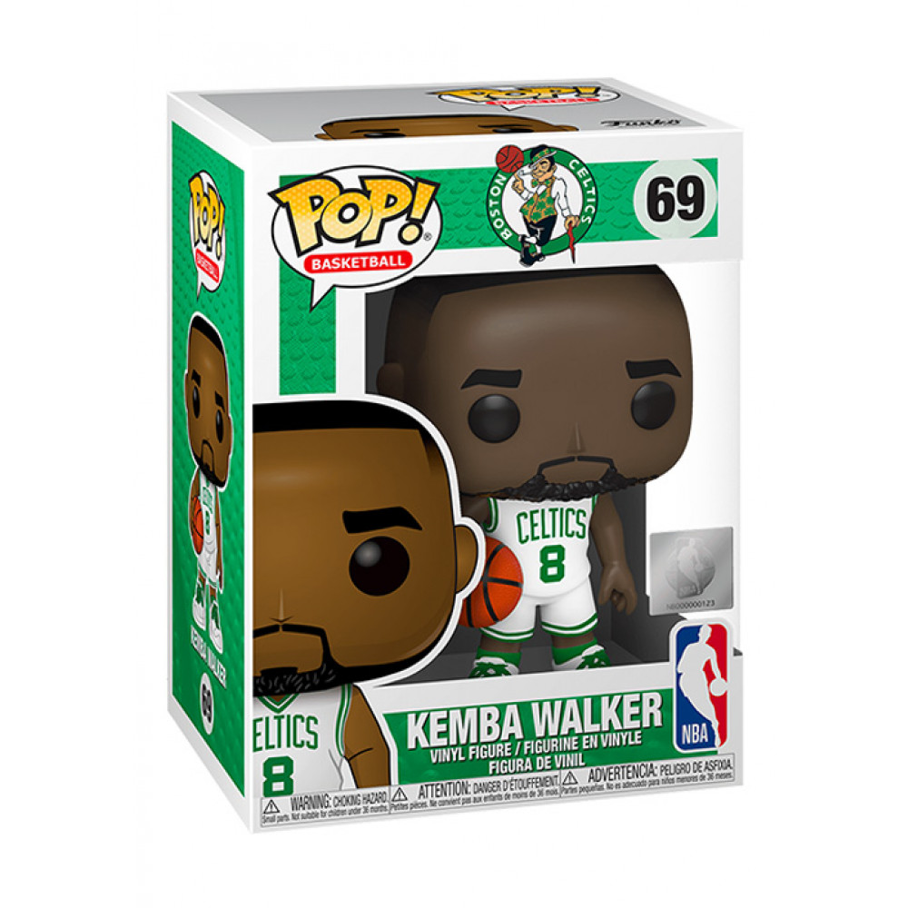 NBA Celtics POP! Vinyl - Kemba Walker