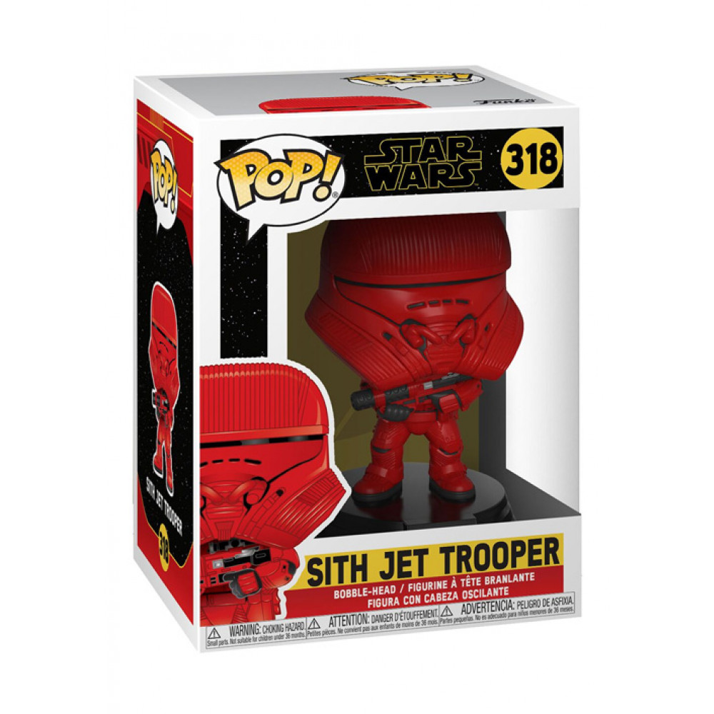 Star Wars Ep9 POP! Vinyl Sith Jet Trooper