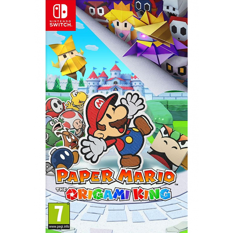 Switch Paper Mario: The Origami King