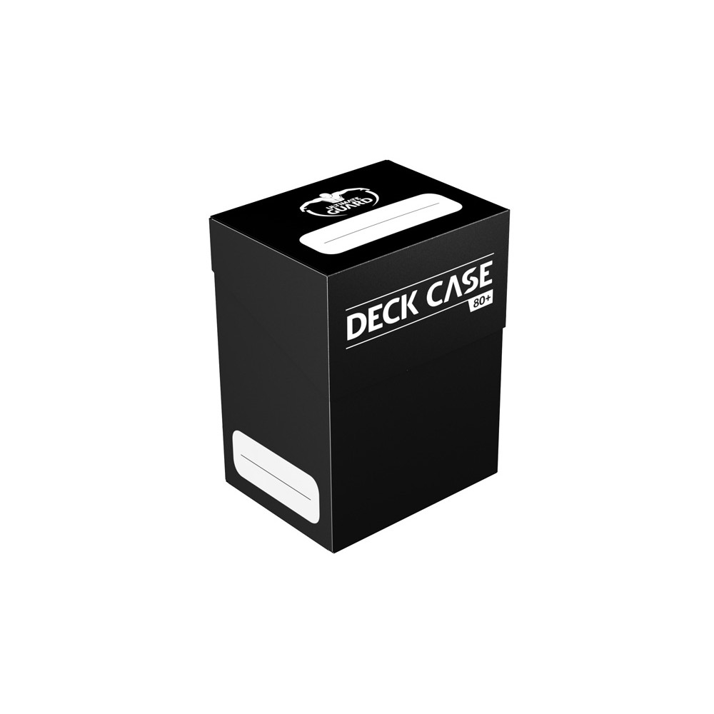 Ultimate Guard Deck Case 80+ Standard Size Black