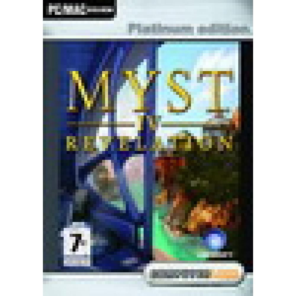 PC Myst 5: End of Ages
