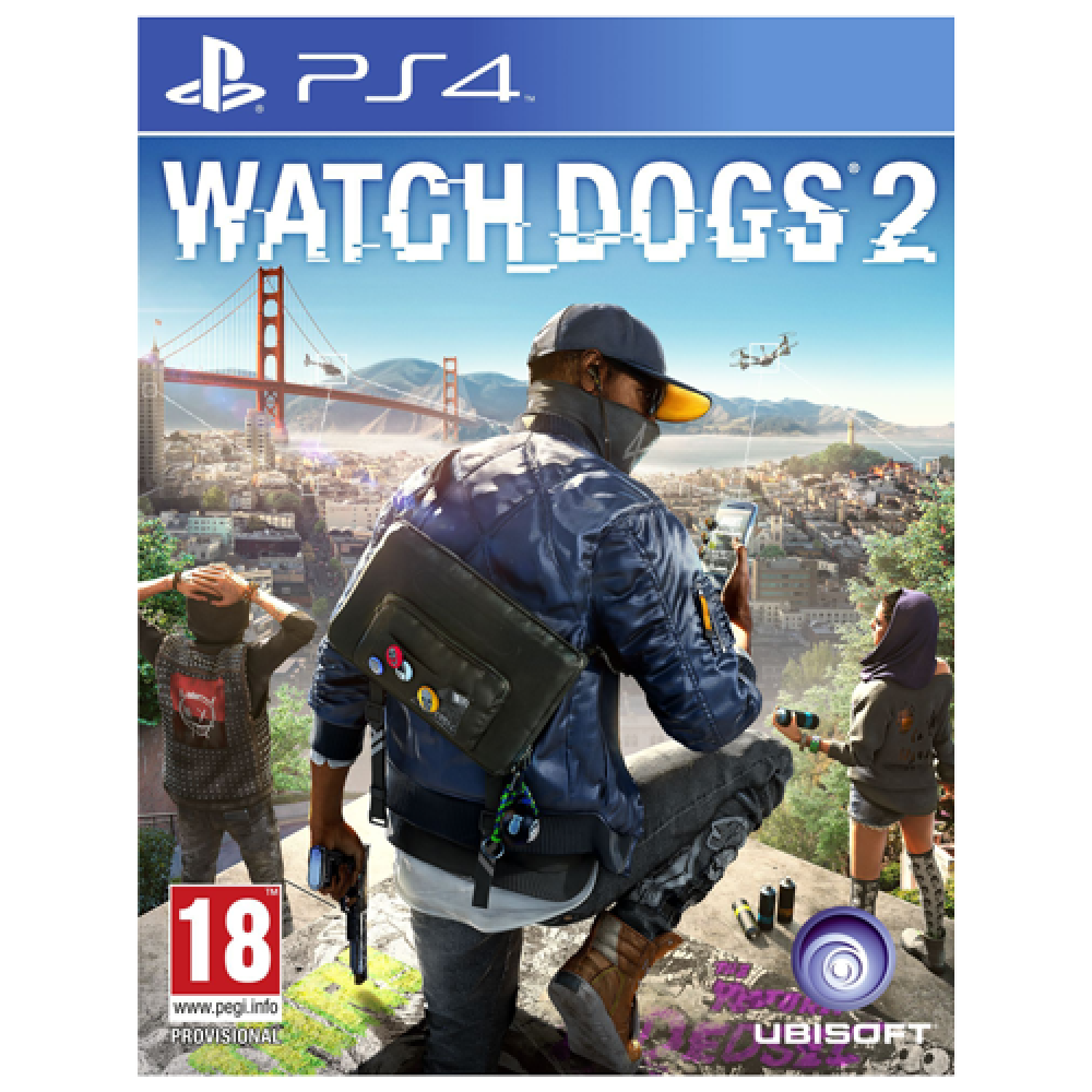 PS4 Watch Dogs 2