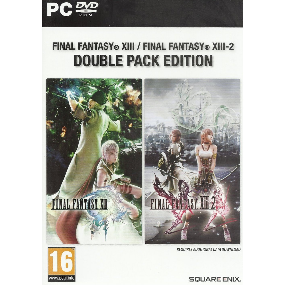 PC Final Fantasy XIII XIII-2 Double Pack