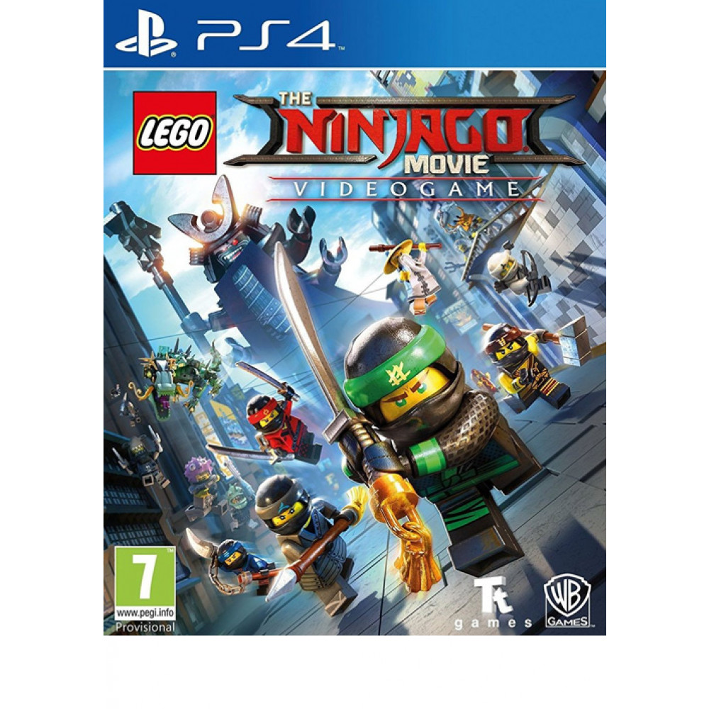 PS4 LEGO The Ninjago Movie Videogame