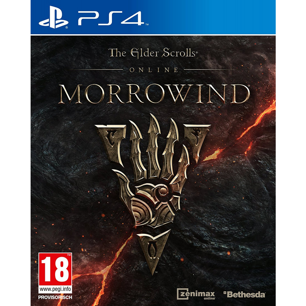 PS4 The Elder Scrolls Online: Morrowind