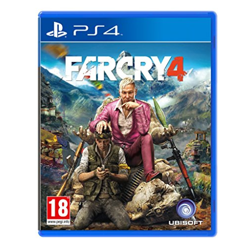 PS4 Far Cry 4