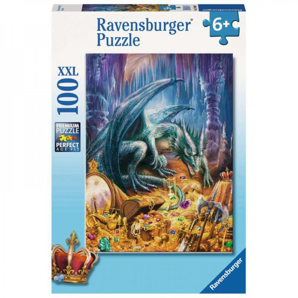Ravensburger puzzle (slagalice) - Zmajevo blago RA12940