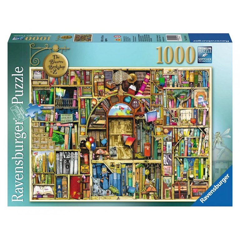 Ravensburger puzzle (slagalice) - Bizarre Bookshop RA19314