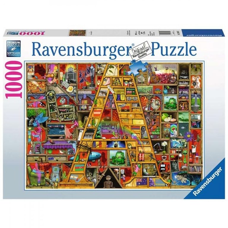 Ravensburger puzzle (slagalice) - Alfabet RA19891