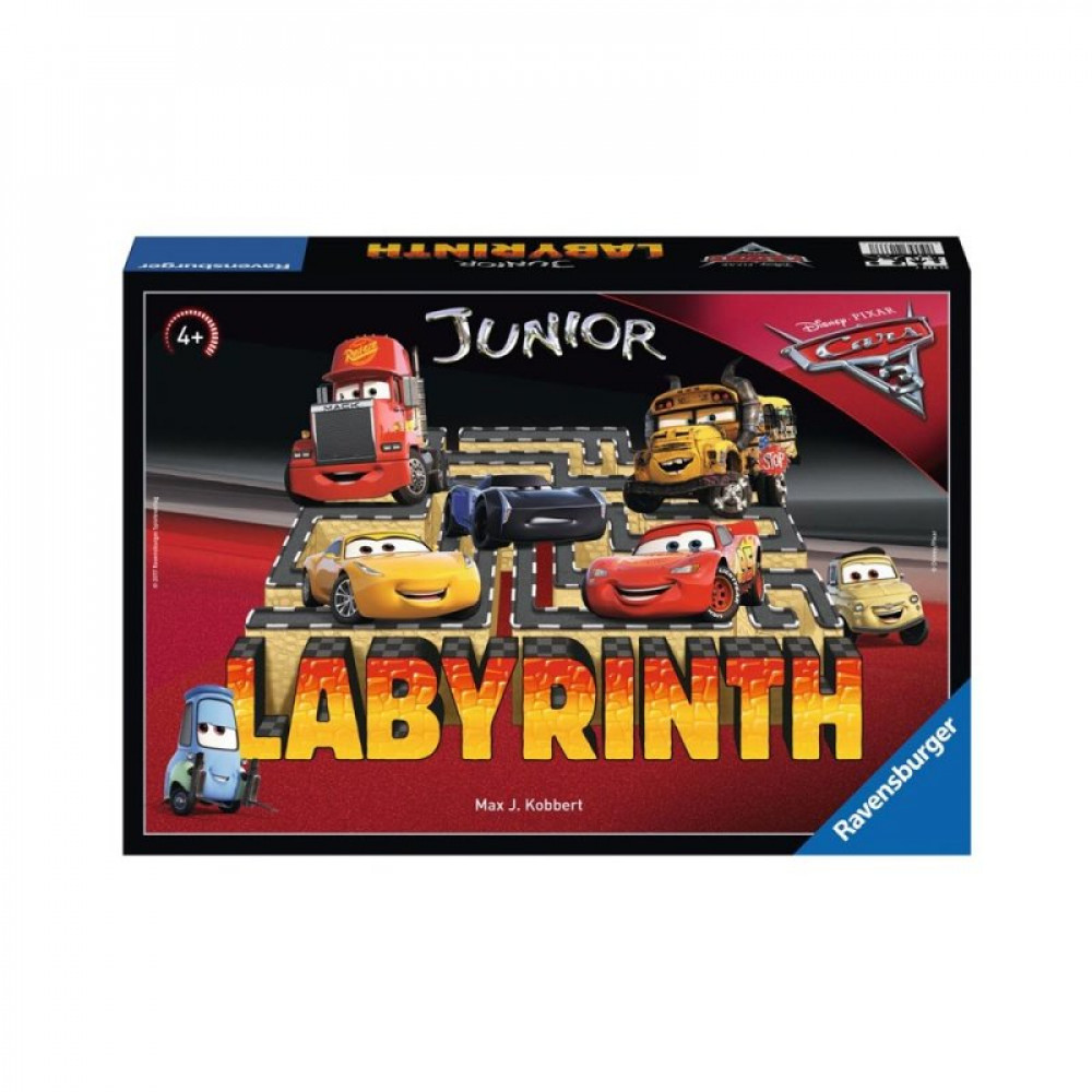 Ravensburger drustvena igra - Cars lavirint RA21333