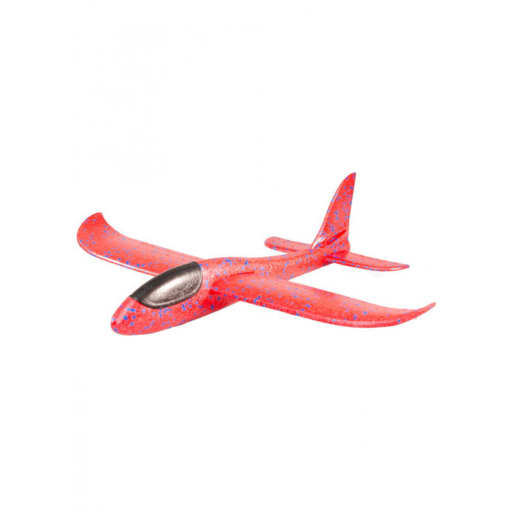 Toy plane 48cm - Red