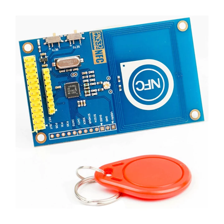 Raspberry Pi RFID / NFC prijemnik + predajnik