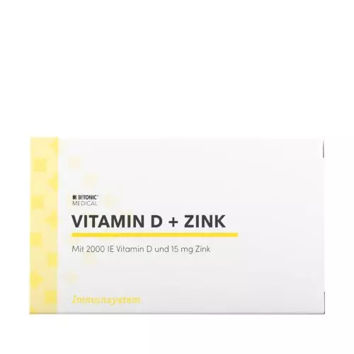 B!Tonic Vitamin D3 2000IU + Cink 15mg 30 kapsula