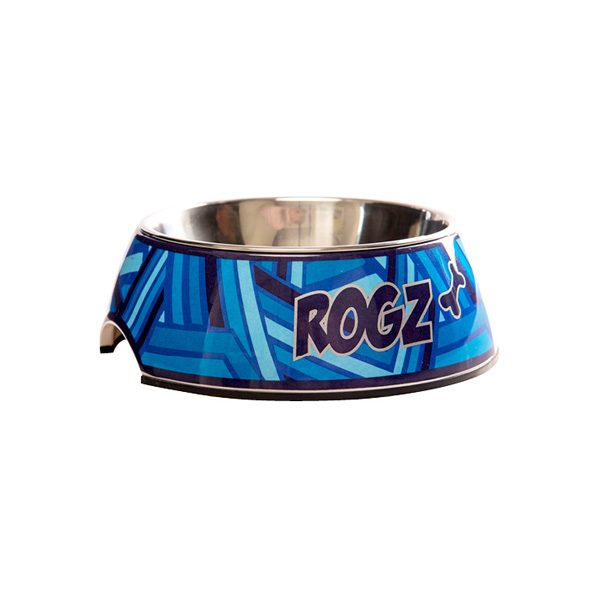 Rogz Bowlz Navy Zen, zen plava činija za pse - Medium