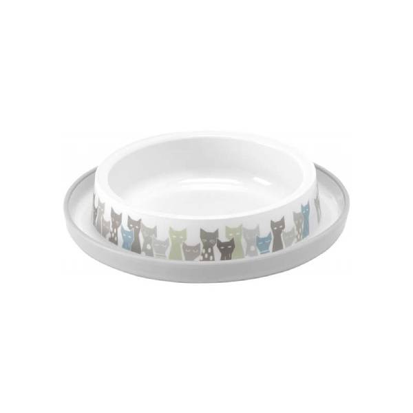 Moderna Trendy Dinner Cat Maasai Grey White, činija za mace - 210ml