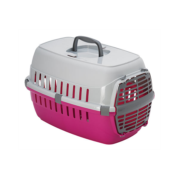 Moderna Road Runner Plastic Door, pink transporter za mačke i male pse - L 48,5 x W 32,3 x H 30,1 cm