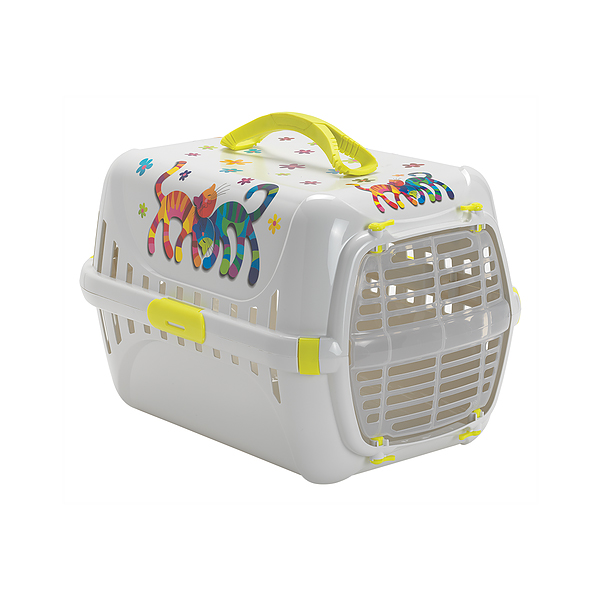 Moderna Trendy Runner Friends Forever Lemon, transporter za mačke - L 49,4 x W 32,2 x H 30,4 cm