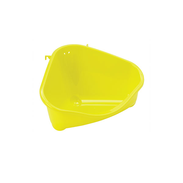 Moderna Pet's Corner, limun žuti WC za glodare - L 18.3 x W 14.7 x H 9.8 cm