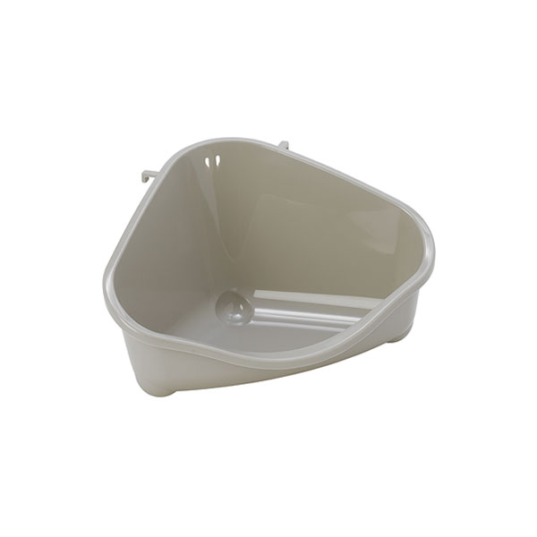 Moderna Pet's Corner, sivi WC za glodare - L 18.3 x W 14.7 x H 9.8 cm