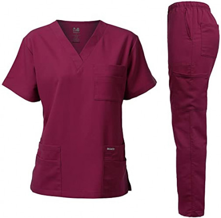 Medicinska uniforma bluza i pantalone Unisex Women and Men’s