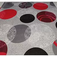 Jastuci za garniture od paleta - 160 x 50 x 50 cm - Dotty Red