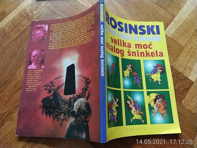 ROSINSKI, VELIKA MOĆ MALOG ŠNINKELA