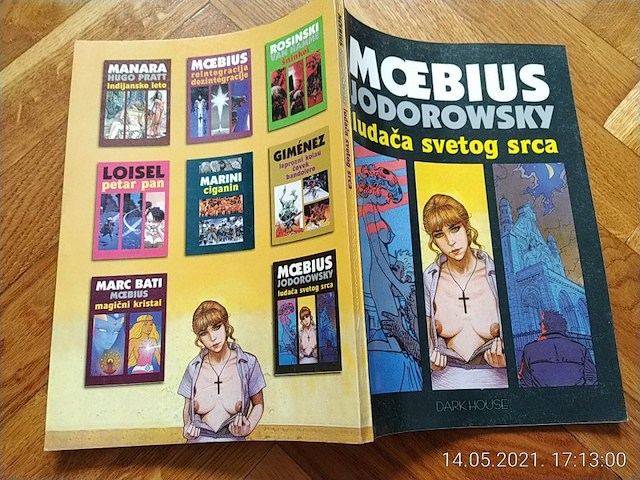 MOEBIUS, JODOROWSKY,LUDAČA SVETOG SRCA