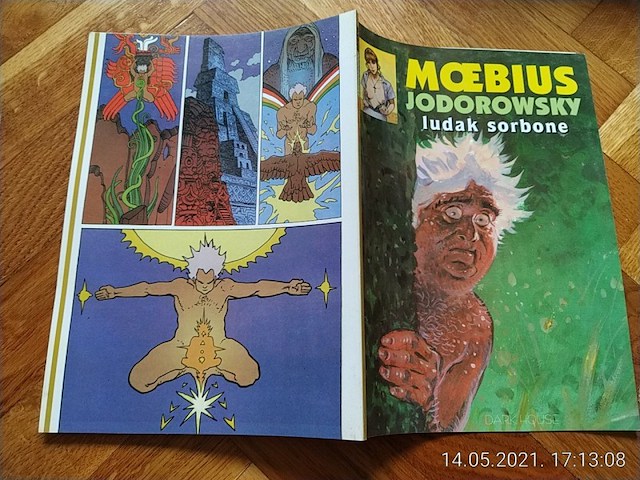 MOEBIUS, JODOROWSKY, LUDAK SORBONE