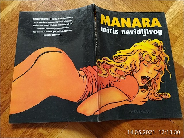 MANARA, MIRIS NEVIDLJIVOG