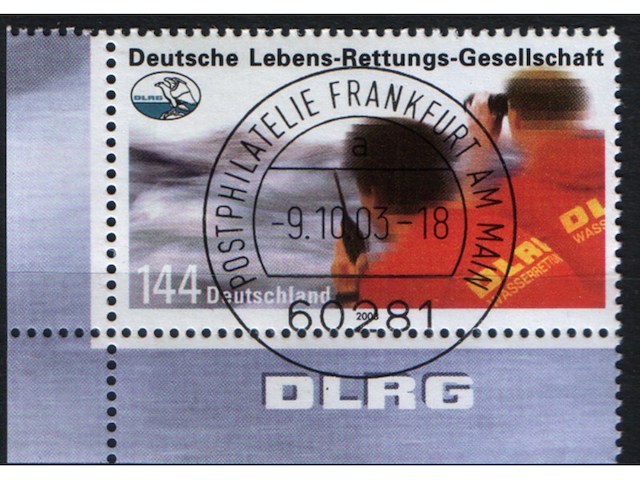 kt281w 09.okt2003 Deutschland  Mi2367 -o-FDS