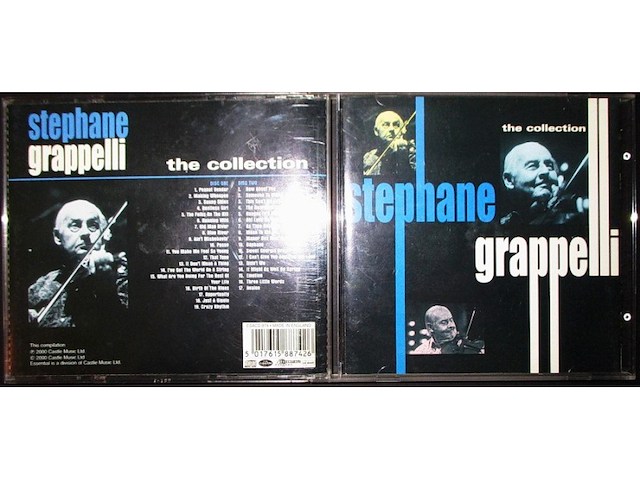 Stephane Grappelli-The Collection 2CD Compila UK (2005)