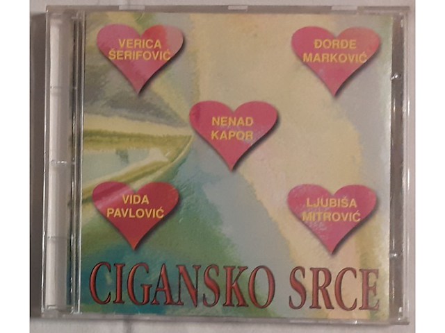 VARIOUS  -  CIGANSKO  SRCE