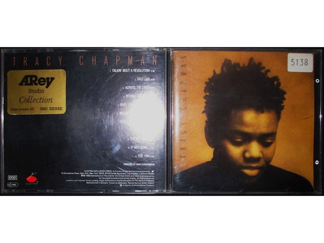 Tracy Chapman-Tracy Chapman 1st Album Germany (1988)