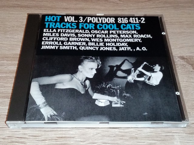 Hot Tracks For Cool Cats, Vol 3 ( Retko-1986)