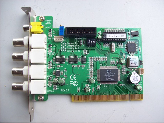 Kartica za video nadzor FUSION 878A pci