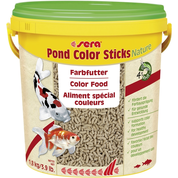 Sera Pond Color Sticks 10L