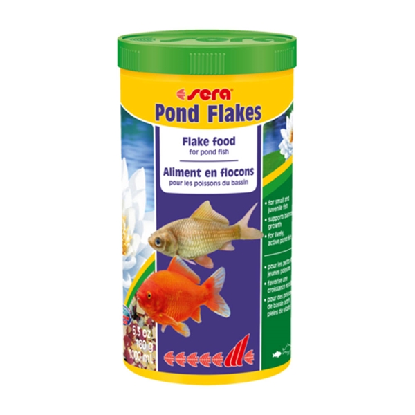 Sera Pond Flakes 1000ml