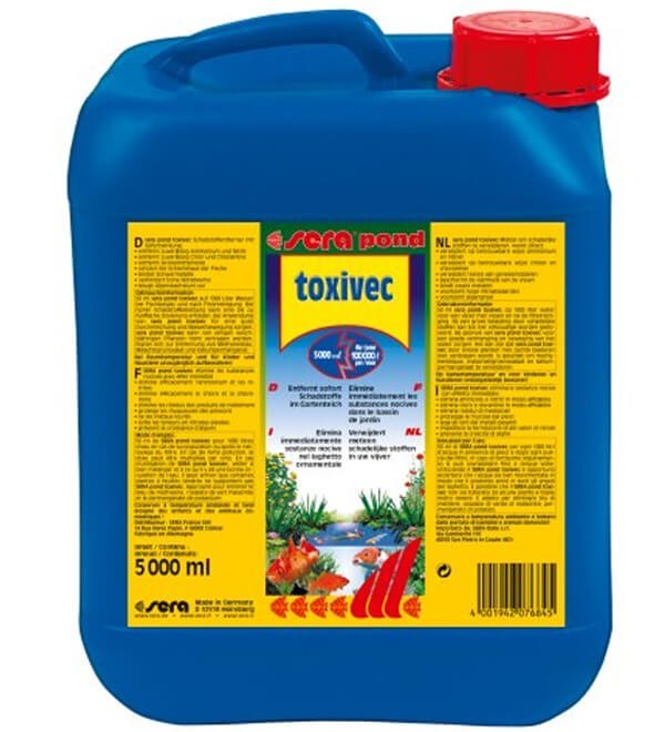 Sera Pond Toxivec 5000ml