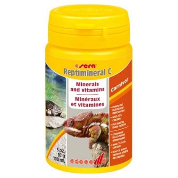 SERA reptimineral C 100ml