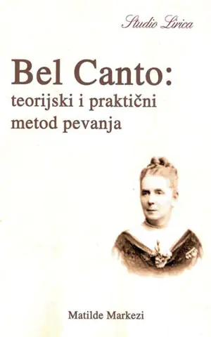 Bel canto teorijski i praktični metod pevanja