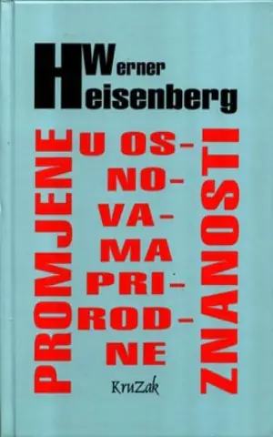 Promjene u osnovama prirodne znanosti