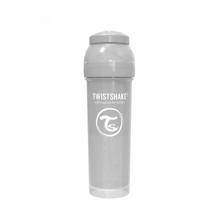 Twistshake flaŠica za bebe 330 ml pastel grey ( TS78266 )