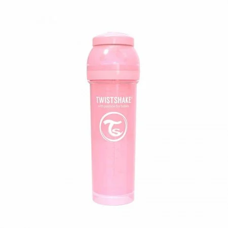 Twistshake flašica za bebe 330 ml pastel pink ( TS78261 )