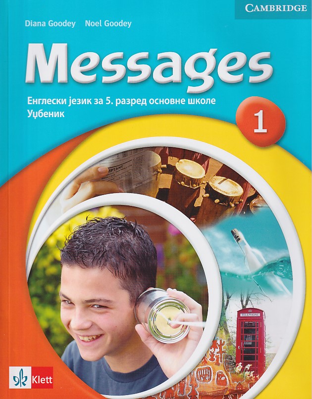MESSAGES 1 – ENGLESKI jezik za 5. razred osnovne škole (Klett)